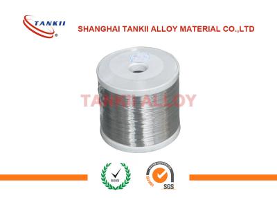 Chine Fil de résistance thermique de diamètre du fil 0.1mm d'alliage de nichrome de N80 NiCr80/20 en stock à vendre