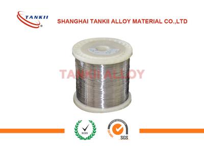 Chine Fil de résistance thermique de diamètre du fil 0.1mm d'alliage de nichrome de N80 NiCr80/20 en stock à vendre