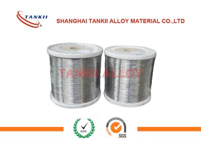 Chine Fil de résistance thermique de diamètre du fil 0.1mm d'alliage de nichrome de N80 NiCr80/20 en stock à vendre