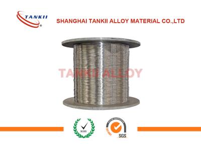 Chine Fil de résistance thermique de diamètre du fil 0.1mm d'alliage de nichrome de N80 NiCr80/20 en stock à vendre