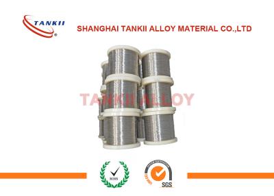 Chine Fil de résistance thermique de diamètre du fil 0.1mm d'alliage de nichrome de N80 NiCr80/20 en stock à vendre