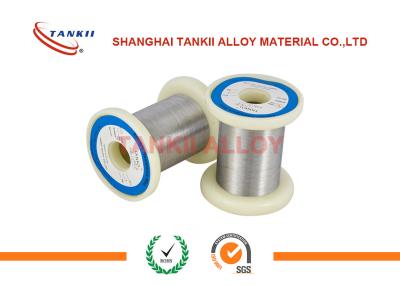 Chine Surface molle lumineuse nue de fil de résistance de nichrome dans la couleur blanche argentée à vendre