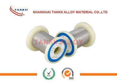 Chine Surface molle lumineuse nue de fil de résistance de nichrome dans la couleur blanche argentée à vendre