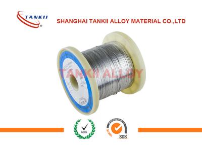 Chine Microfilament ultra mince de fil d'alliage de chrome de nickel pour la résistance de blessure de fil à vendre