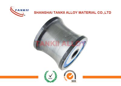 Chine Microfilament ultra mince de fil d'alliage de chrome de nickel pour la résistance de blessure de fil à vendre