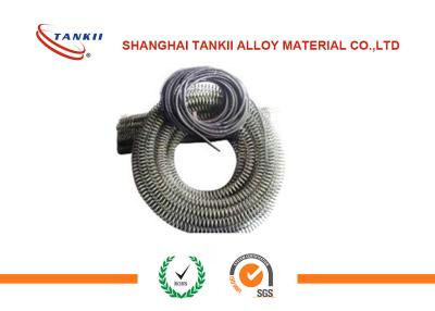 Chine Alliage de Chrome de nickel de résistance du fil Cr20ni80 de nichrome pour le ressort de chaudière industrielle à vendre