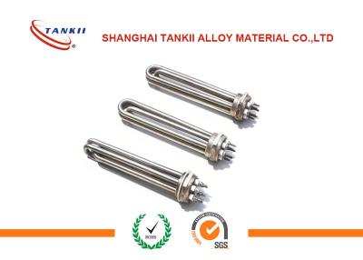 Chine Alliage de Chrome de nickel de résistance du fil Cr20ni80 de nichrome pour le ressort de chaudière industrielle à vendre