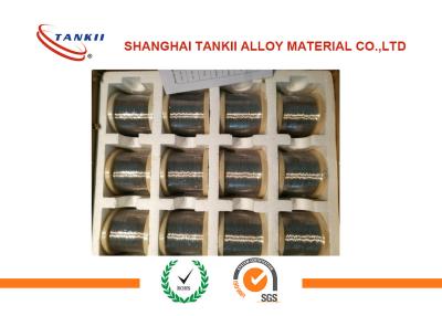 Chine Alliage de Chrome de nickel de résistance du fil Cr20ni80 de nichrome pour le ressort de chaudière industrielle à vendre