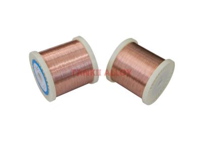 Chine L'alliage rond d'en cuivre et de nickel câblent CuNi6/CuNi10 pour des éléments de chauffe d'automobile à vendre