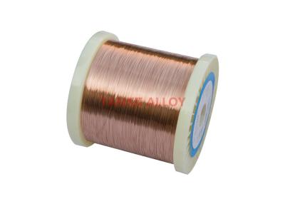 Chine L'alliage rond d'en cuivre et de nickel câblent CuNi6/CuNi10 pour des éléments de chauffe d'automobile à vendre