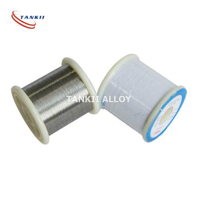 Chine Fil multi adapté aux besoins du client de fil d'alliage de chrome de nickel de l'alliage Ni60Cr15 de Nicr de diamètre à vendre