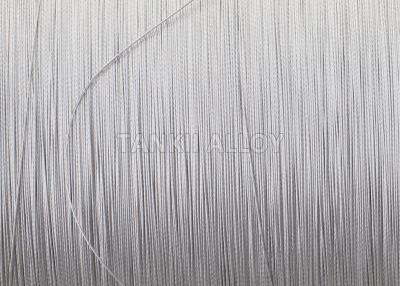 Chine Fil pur 36AWG du nickel Ni200 99,96% extrafin ou toron utilisé pour des avances des composants électroniques à vendre