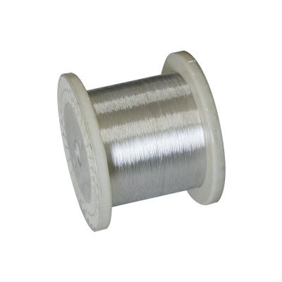 Chine Fil plat émaux de ruban plaqué d'alliage de cuivre de fil/argent d'alliage cuivre-nickel de bidon à vendre