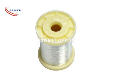 Chine le fil de soudure lumineux polonais du nickel N6 de 0.025mm a laminé à froid à vendre