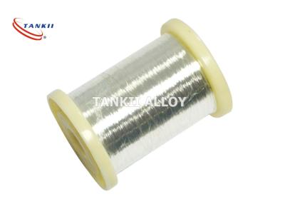 Chine le fil de soudure lumineux polonais du nickel N6 de 0.025mm a laminé à froid à vendre