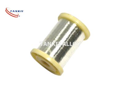 Chine Le diamètre 0.2mm Ni201 nickellent le fil de résistance électrique pour le capteur de température à vendre