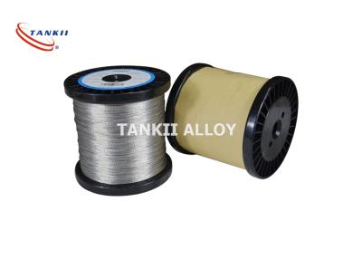 Chine Fil de résistance électrique échoué de nichrome Nikrothal 80 à vendre