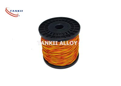 Chine La fibre de verre a isolé le type le fil 21SWG 22SWG de K d'extension de thermocouple à vendre