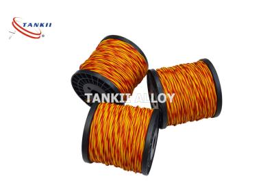 Chine La fibre de verre a isolé le type le fil 21SWG 22SWG de K d'extension de thermocouple à vendre