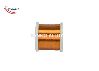 Chine Fil 24AWG de Litz de fil d'aimant de câblage cuivre émaux par couleur d'or rouge/fil de Nicr 8020 à 40AWG à vendre