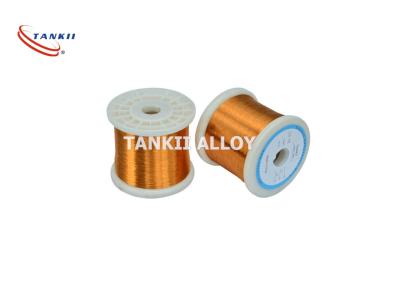 Chine Fil 24AWG de Litz de fil d'aimant de câblage cuivre émaux par couleur d'or rouge/fil de Nicr 8020 à 40AWG à vendre