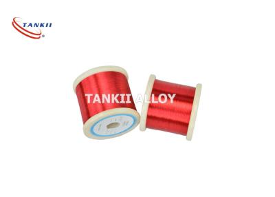 Chine 200 fil du fil NIcr6015 de Ni200 émaux par degré Nicr 8020 de 24AWG à 40AWG à vendre