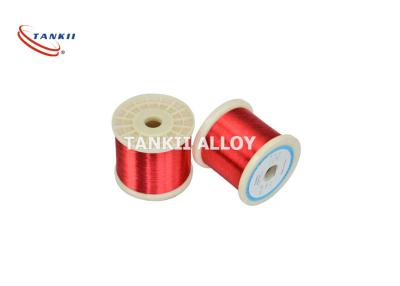 Κίνα Nicr 8020 σμαλτωμένο στοιχείο καλώδιο 24AWG αντίστασης 200 βαθμός προς πώληση