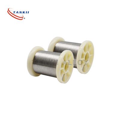 Chine Ni70Cr30 Résistance au chauffage alliage de nickel chrome haute résistivité à vendre