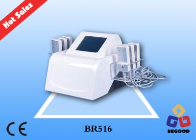Cina Macchina del laser Lipo di trattamento 650nm di rimozione delle celluliti con il touch screen a 8 pollici in vendita