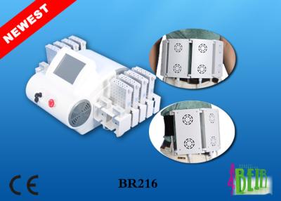 Cina Laser di Lipo di perdita di peso che dimagrisce macchina con 130 Mw - energia del diodo da 300 Mw in vendita