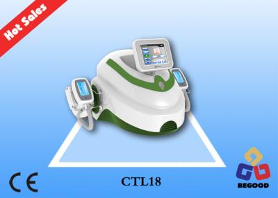 中国 3つの冷却装置が付いている装置を細くするサイズの頭部のCryolipolysisボディ 販売のため