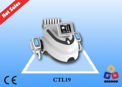 中国 機械セルライトの減少50を細くする8インチ色のタッチ画面Cryolipolysis - 60Hz 販売のため