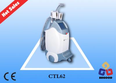 中国 取り外しのCryotherapy脂肪質のボディ輪郭を描く機械二重凍結のセルライトのハンドル 販売のため