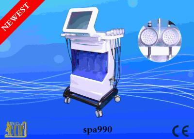 Cina Idro attrezzatura di Microdermabrasion di lifting facciale con tre maniglie delle bacchette del diamante dei pc in vendita