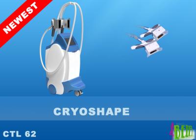 中国 壊された脂肪細胞を取除くための機械を細くするCryoの更新済ハンドルCryolipolysis 販売のため