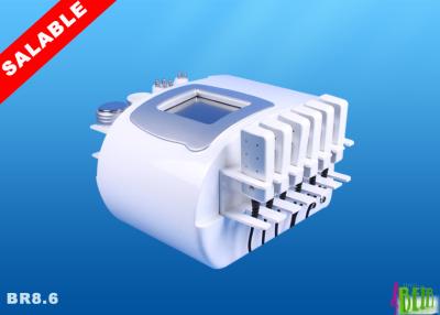 China a maquinaria da beleza da máquina do emagrecimento do laser de Lipo do vácuo do Rf da cavitação de 48 diodos para a pele aperta/levantando à venda