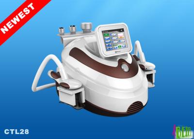Cina Rf Cryolipolysis che dimagrisce macchina 100MW con l'ampio touch screen a 8 pollici di colore in vendita