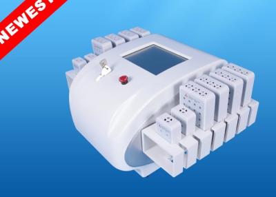 China Diodos eficazes de contorno de Mitsubishi do Portable 208 gordos da máquina da redução do laser do lipo do corpo das mulheres à venda