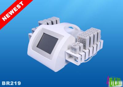 China Máquina Mitsubishi eficaz portátil do emagrecimento do laser de Lipo do emagrecimento do corpo do salão de beleza 208 diodos à venda