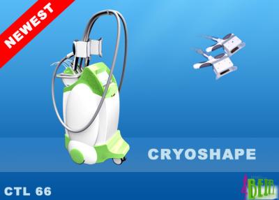 Cina Corpo di Cryo Liposlim Cryolipolysis che scolpisce la maniglia doppia dello zeltiq verticale a macchina in vendita