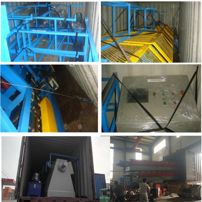 YY-914-610 China/PLC 통제에서 하는 기계 형성 큰 경간 목록
