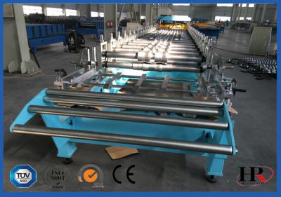 China Color Coated Steel Roof Panel Forming Machine Large Span For Roof Sheet Making for sale