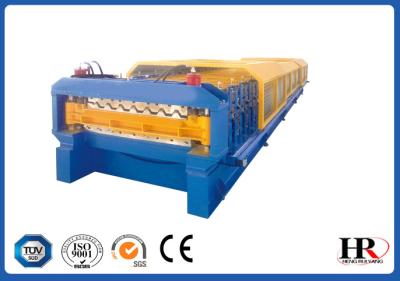 China Roof Double Layers Cold Roll Forming Machine , Color Steel Roll Forming Machine for sale