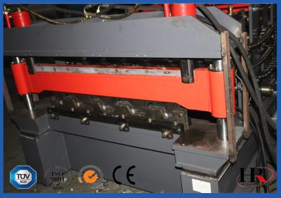 Cina rotolo del tetto di 380V 50Hz che forma macchina, mattonelle di tetto ondulate della piattaforma del metallo che fanno macchina in vendita