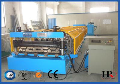 Chine Petit pain de feuille de contrôle de PLC formant la machine, petit pain de panneaux de mur formant la ligne à vendre