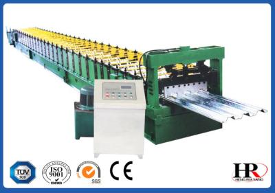 China 380V 3 Phase Sheet Metal Roofing Forming Machine 0.8 - 1.6mm Thickness for sale