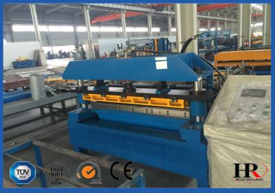 China A chapa metálica do Pre-corte lamina a formação da máquina com condução da engrenagem/roda dentada à venda
