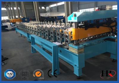 Cina La formazione Auto-bloccata semplice delle mattonelle di tetto di serie del tetto a macchina/ha migliorato la piegatrice in vendita