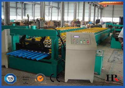 Cina Rotolo ad alta velocità delle mattonelle di tetto di tensione di snervamento che forma macchine 230 - Mpa 300 in vendita