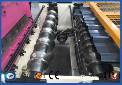 Cina rotolo d'acciaio del tetto di colore 11kw che forma macchina con 12 mesi di garanzia in vendita